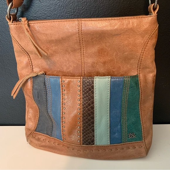 The Sak | Bags | The Sak Bag Shoulder Crossbody Multicolored Summer ...